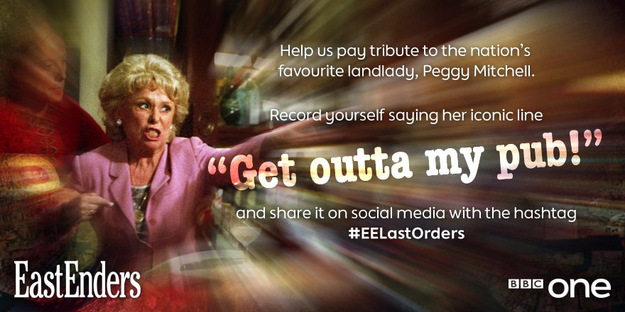 Peggy Mitchell Memes How This Iconic Eastenders Moment Became A Viral,