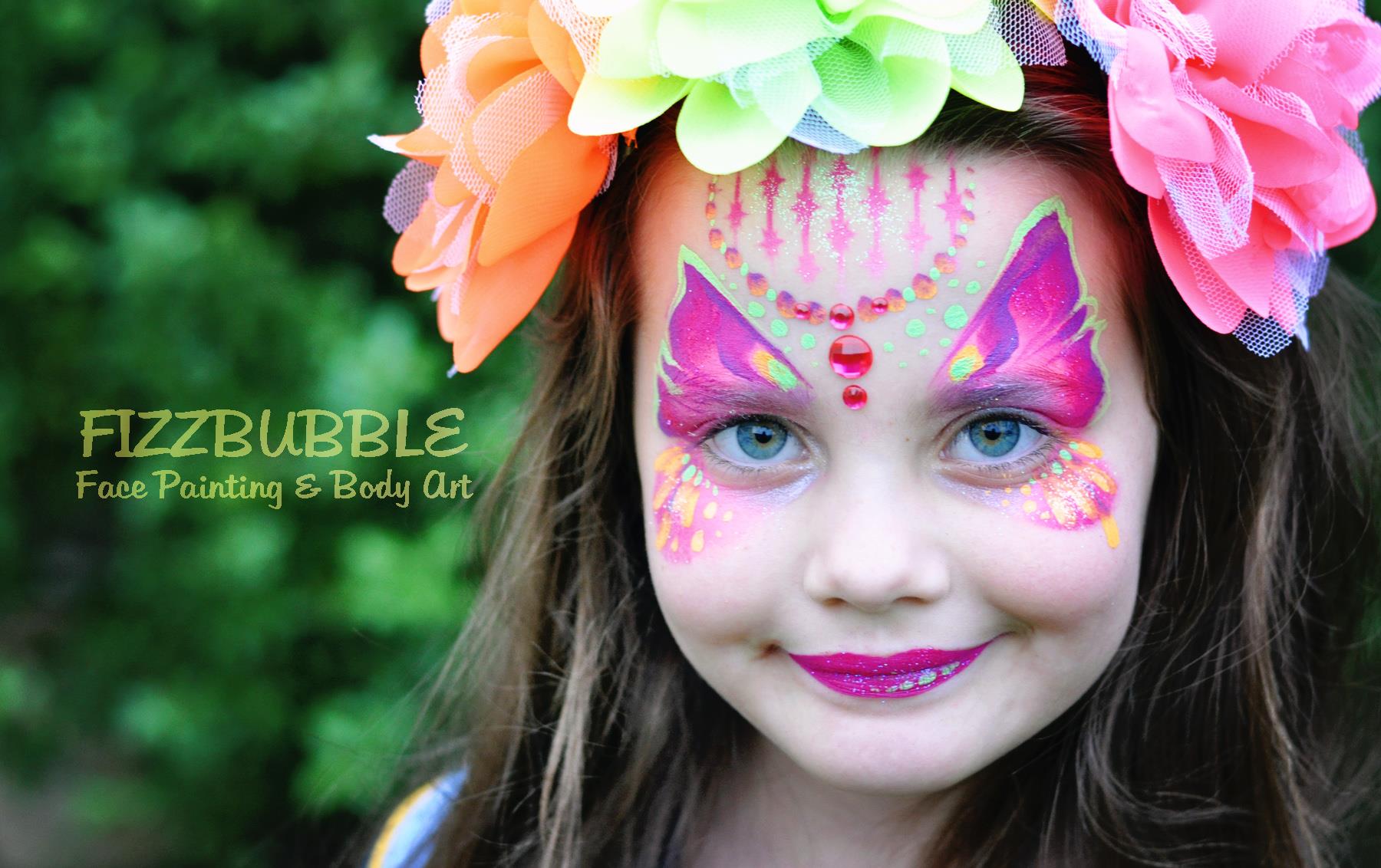 Face Painting Fairy Princess