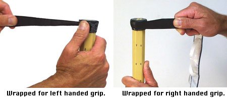 Left Handed Tennis Grips