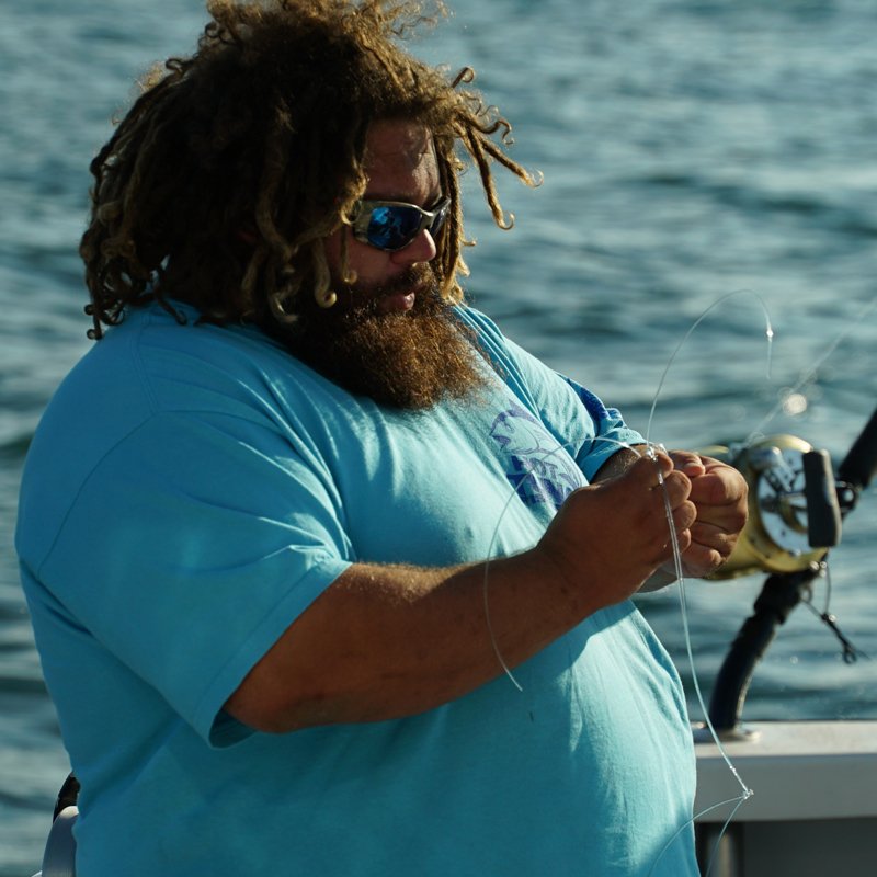 Captain tj ott takes his eight-year-old nephew on his first big tuna ...