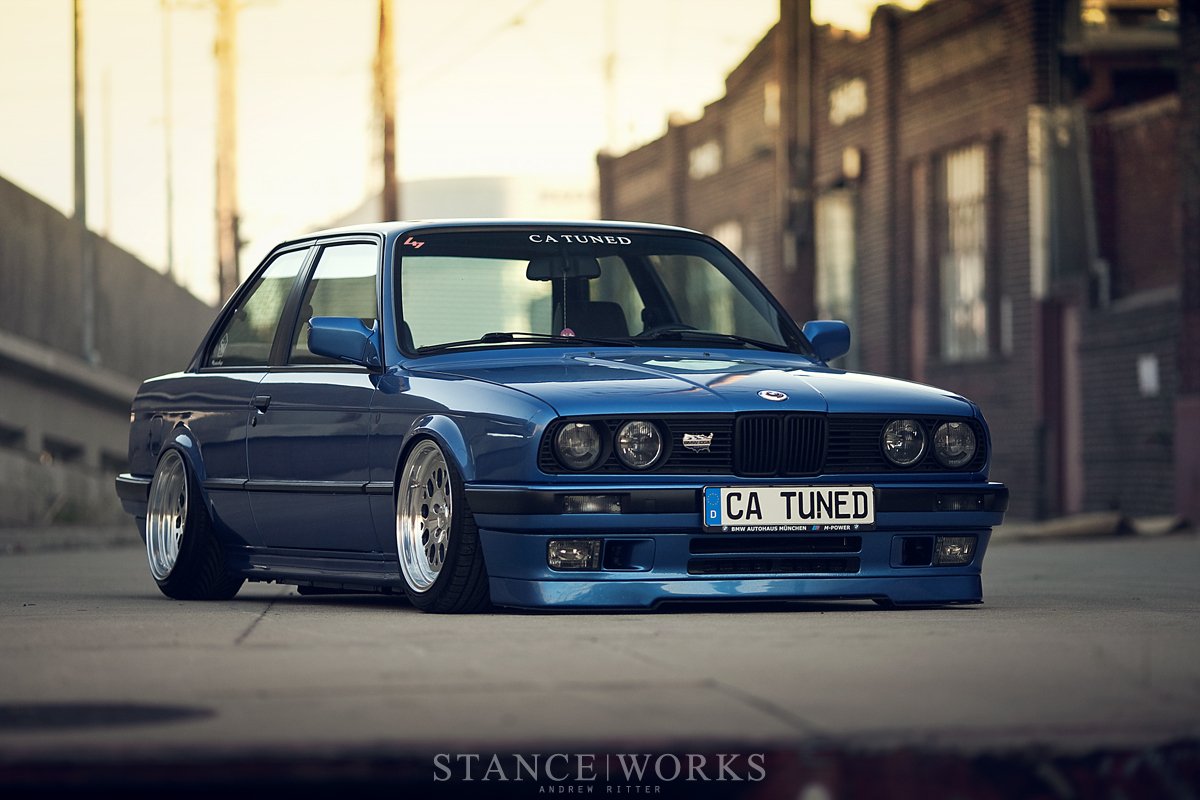 Bmw E30 M3 Stance