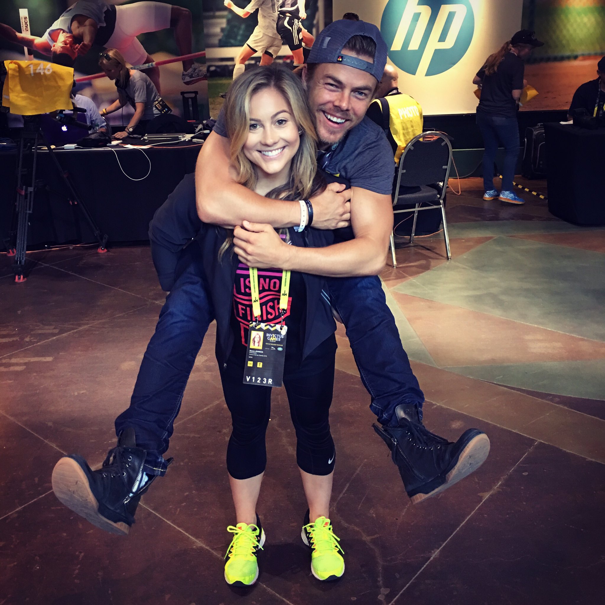 Shawn Johnson Twitter