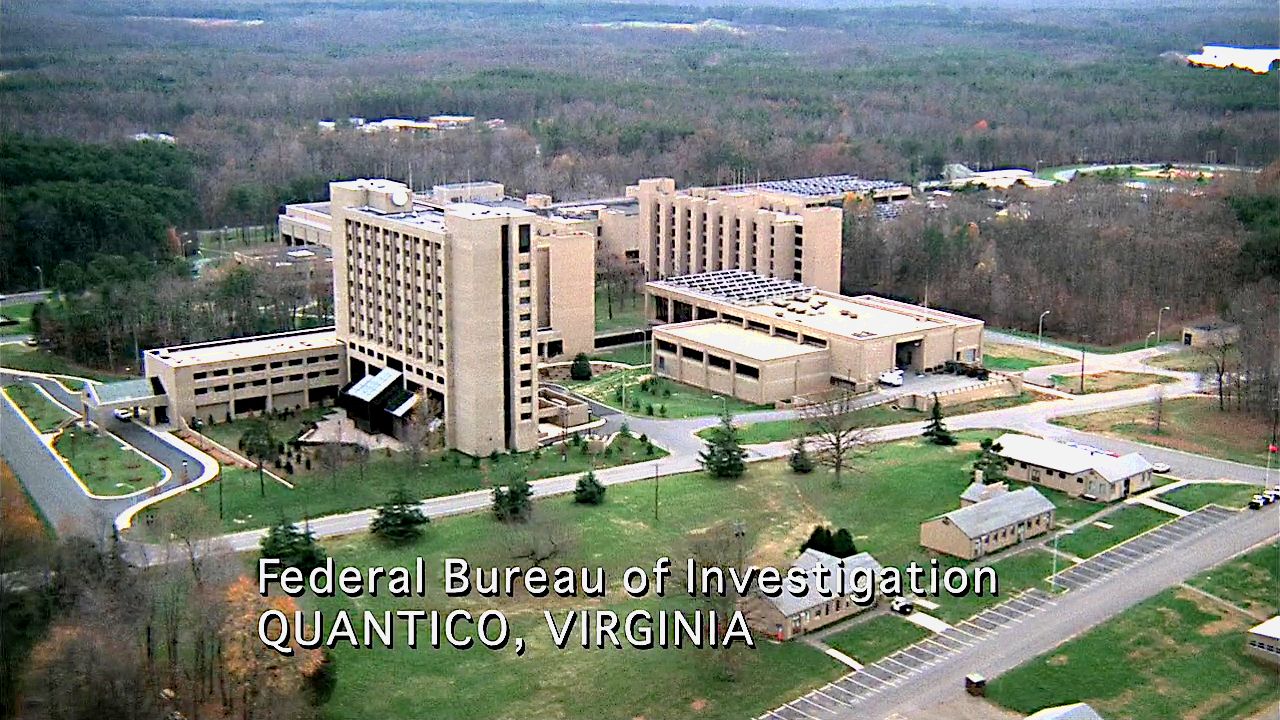 Fbi Headquarters Aerial View