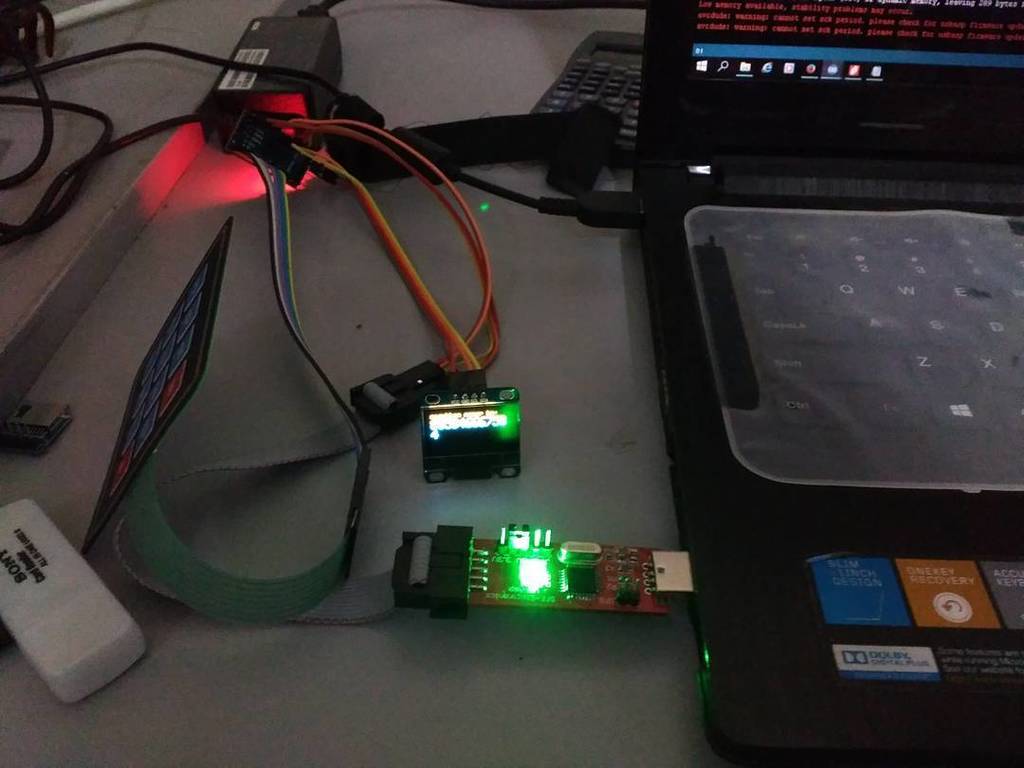 Insta Arduino On Twitter N8jiqa40sv Arduino Usbasp Oled By Fwhyn T 3844
