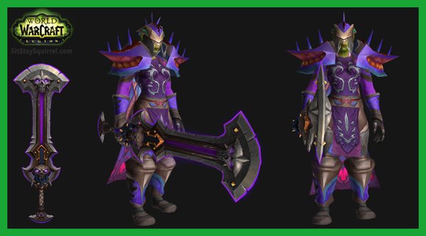 Warrior Transmog Sets