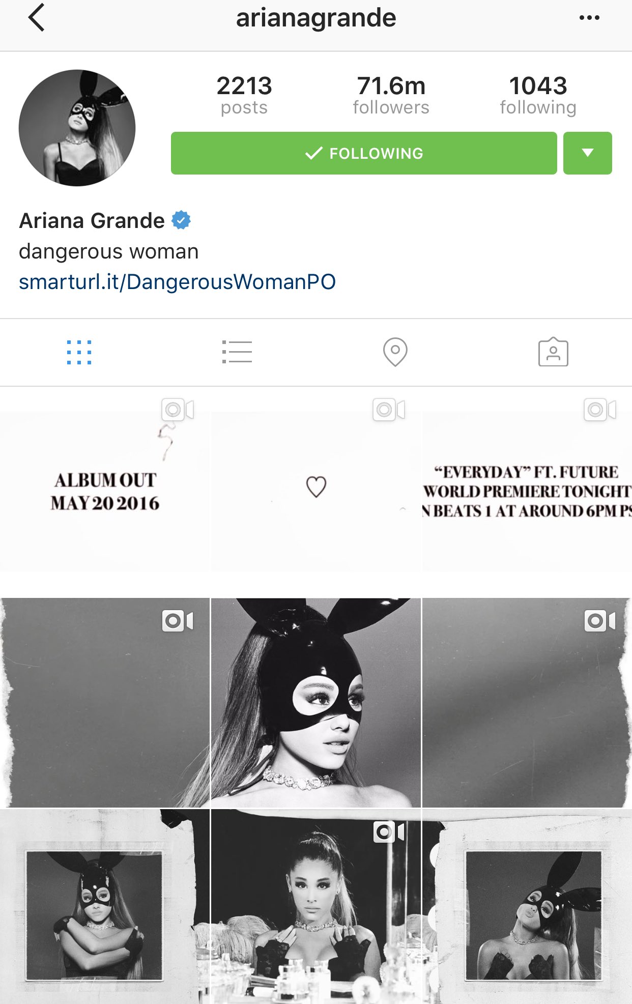 Ariana Grande Instagram 2011 Ariana Grande In The Studio! Instagram