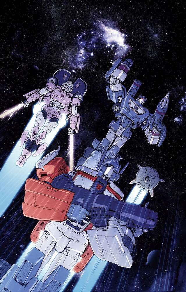 IDW Transformers #55 Cover Art by Andrew Griffith and Josh Burcham ...