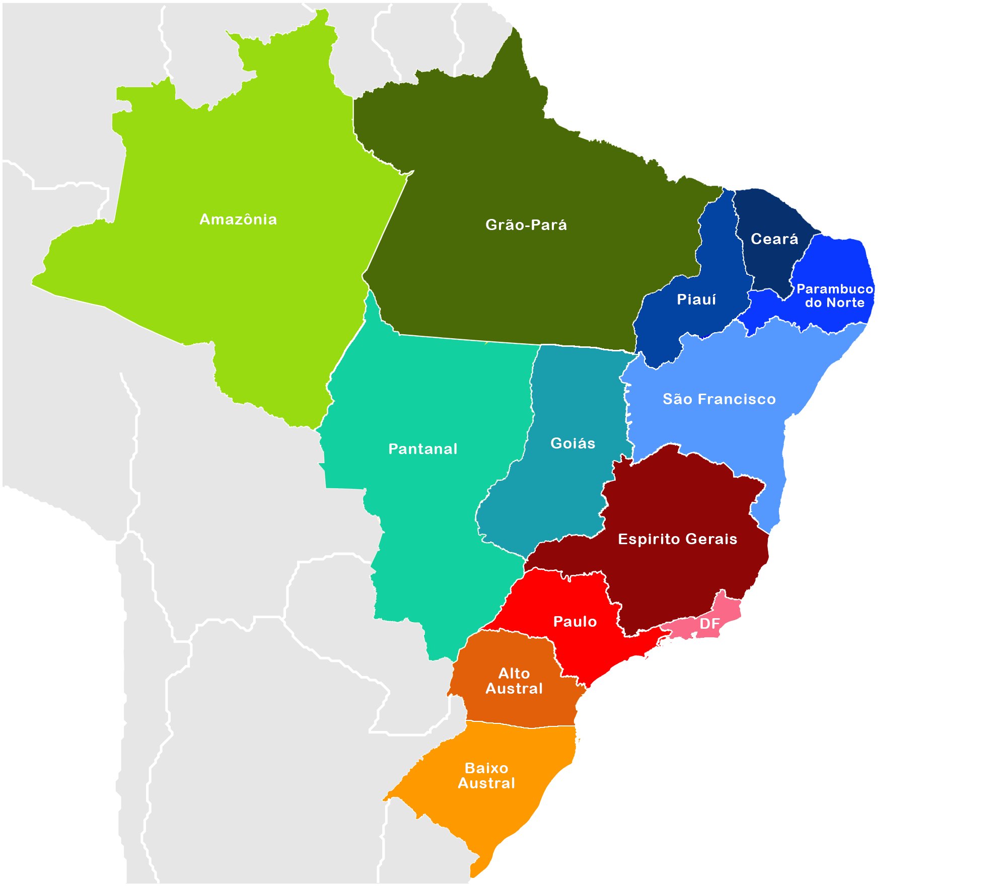 Mapas Do Brasil