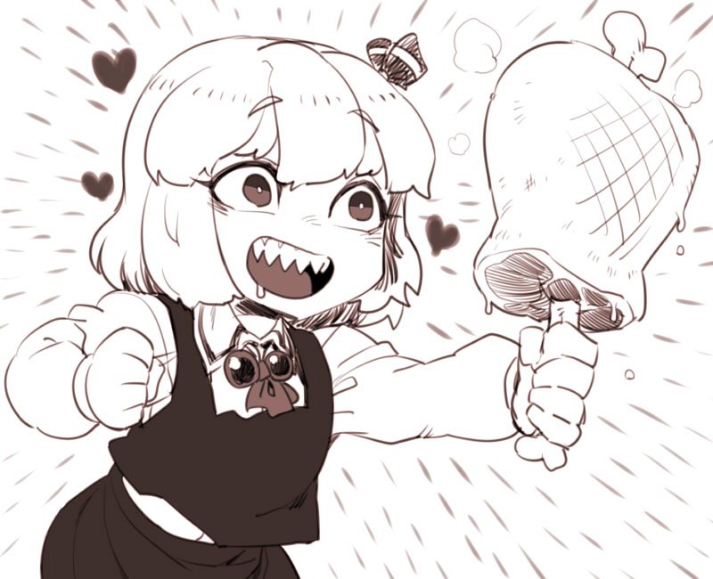 Touhou Picture Bot on Twitter: "https://t.co/u41JaHnMpt rumia (touhou) by space jin https://t.co ...