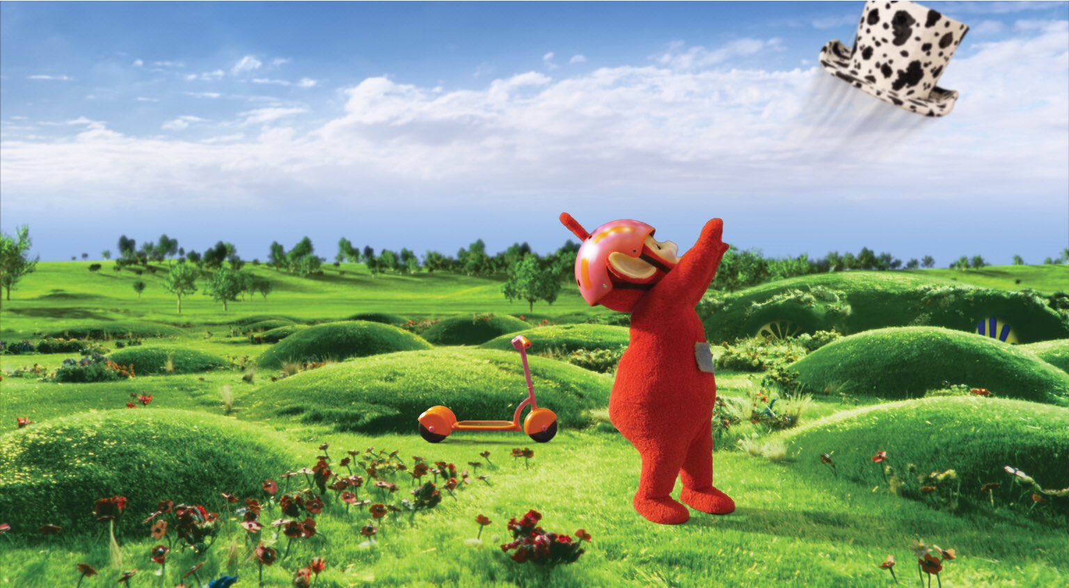 Teletubbies Teletubbyland