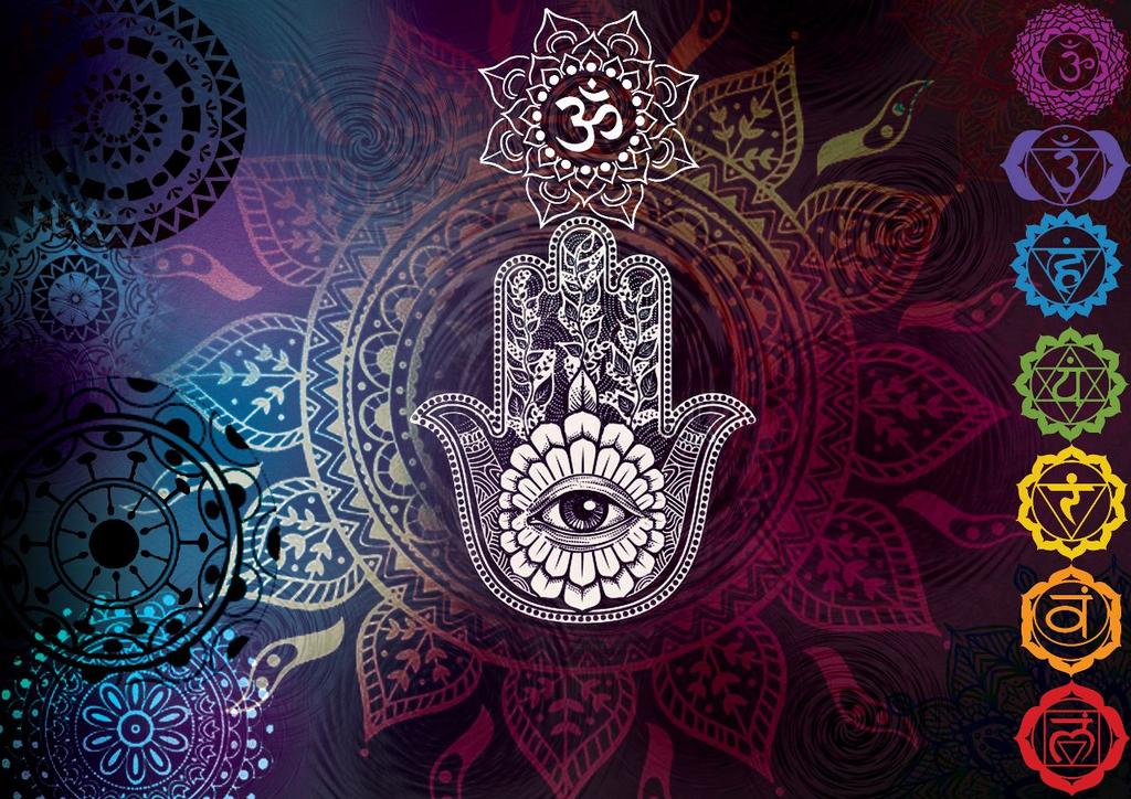 Hamsa Desktop Background