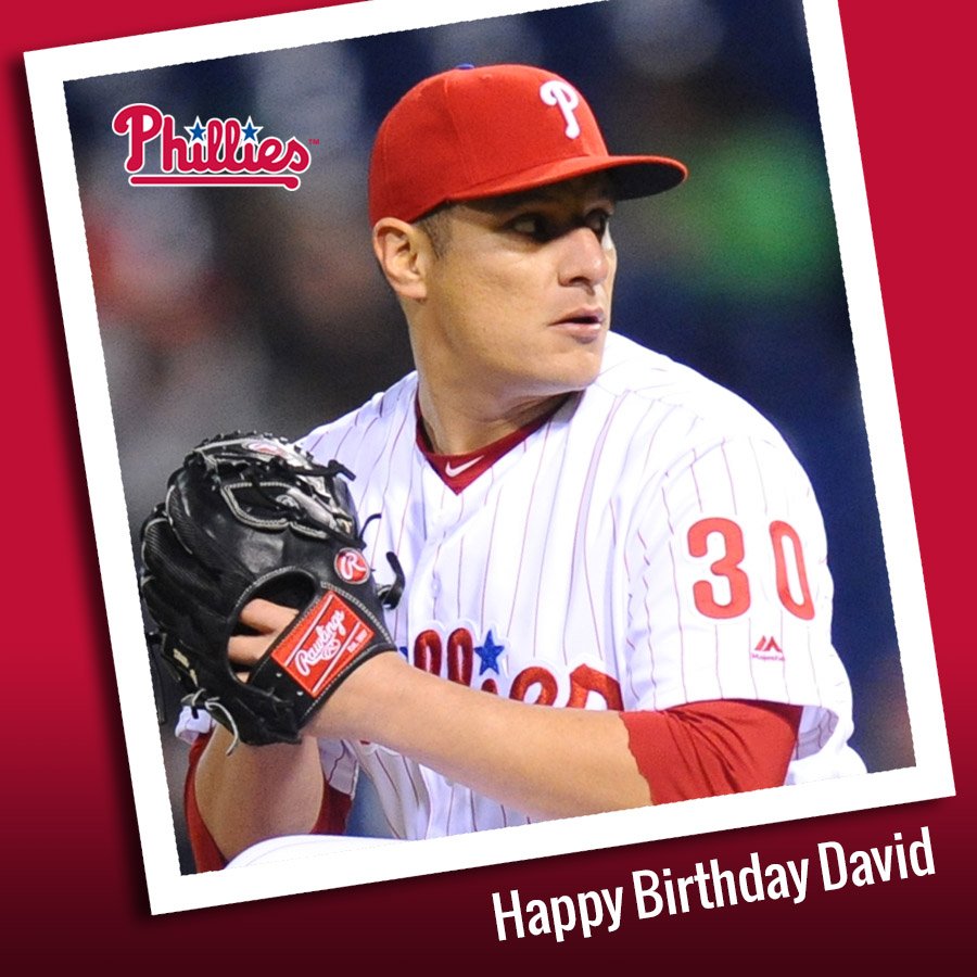 Happy Birthday to #Phillies pitcher @DHern_30! https://t.co/vvNhvKPFag ...