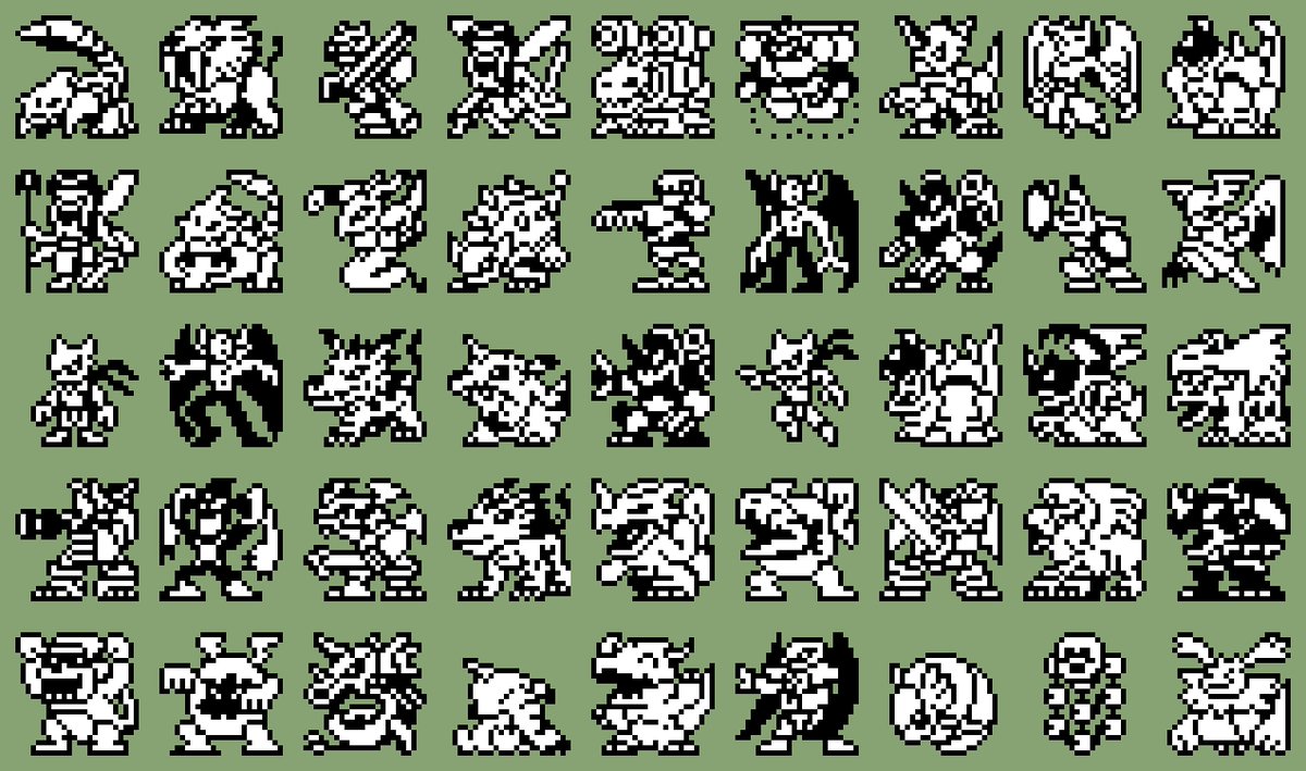 All Digimon Sprites