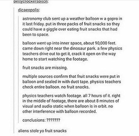 Popular Tumblr Text Posts