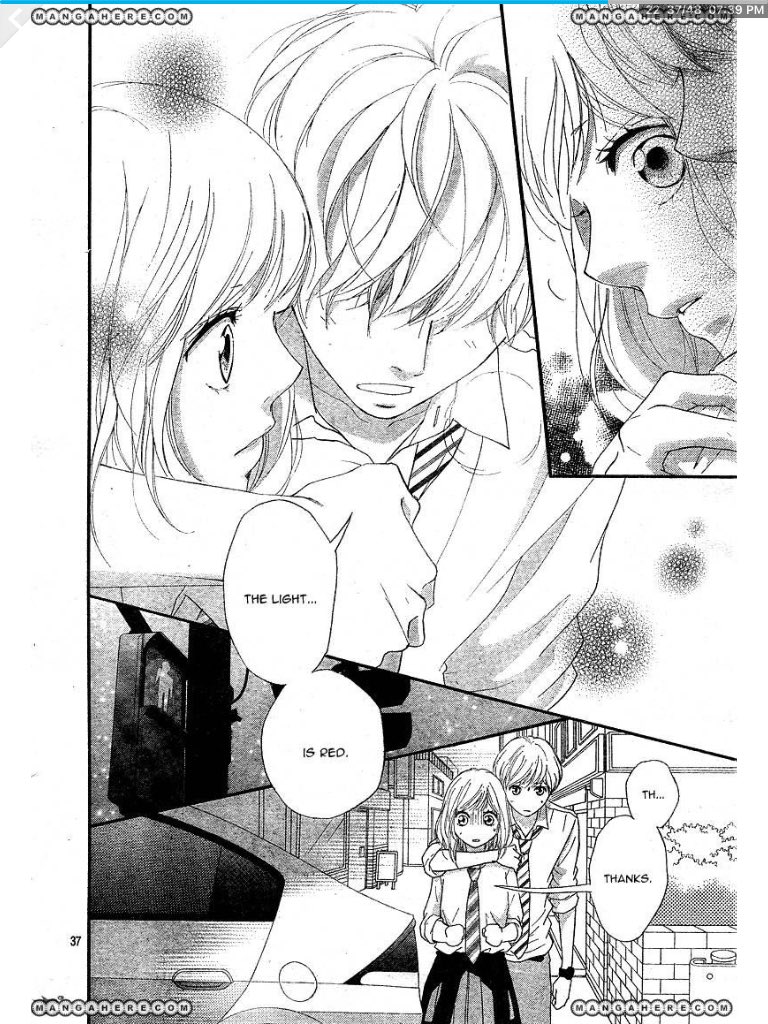 Ao Haru Ride Kikuchi Kiss