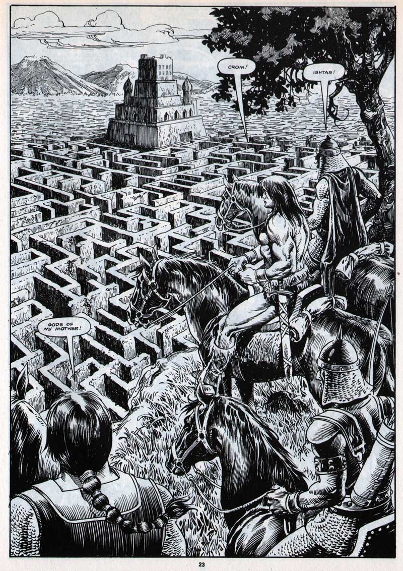 ALFREDO P. ALCALA | Fantasy illustration, Fantasy artwork, Conan the ...