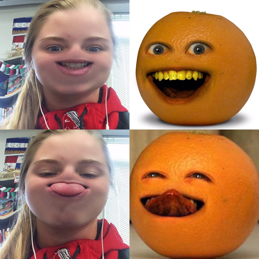 Snapchat Filters Memes One Of My Friends Was Messing Around With A