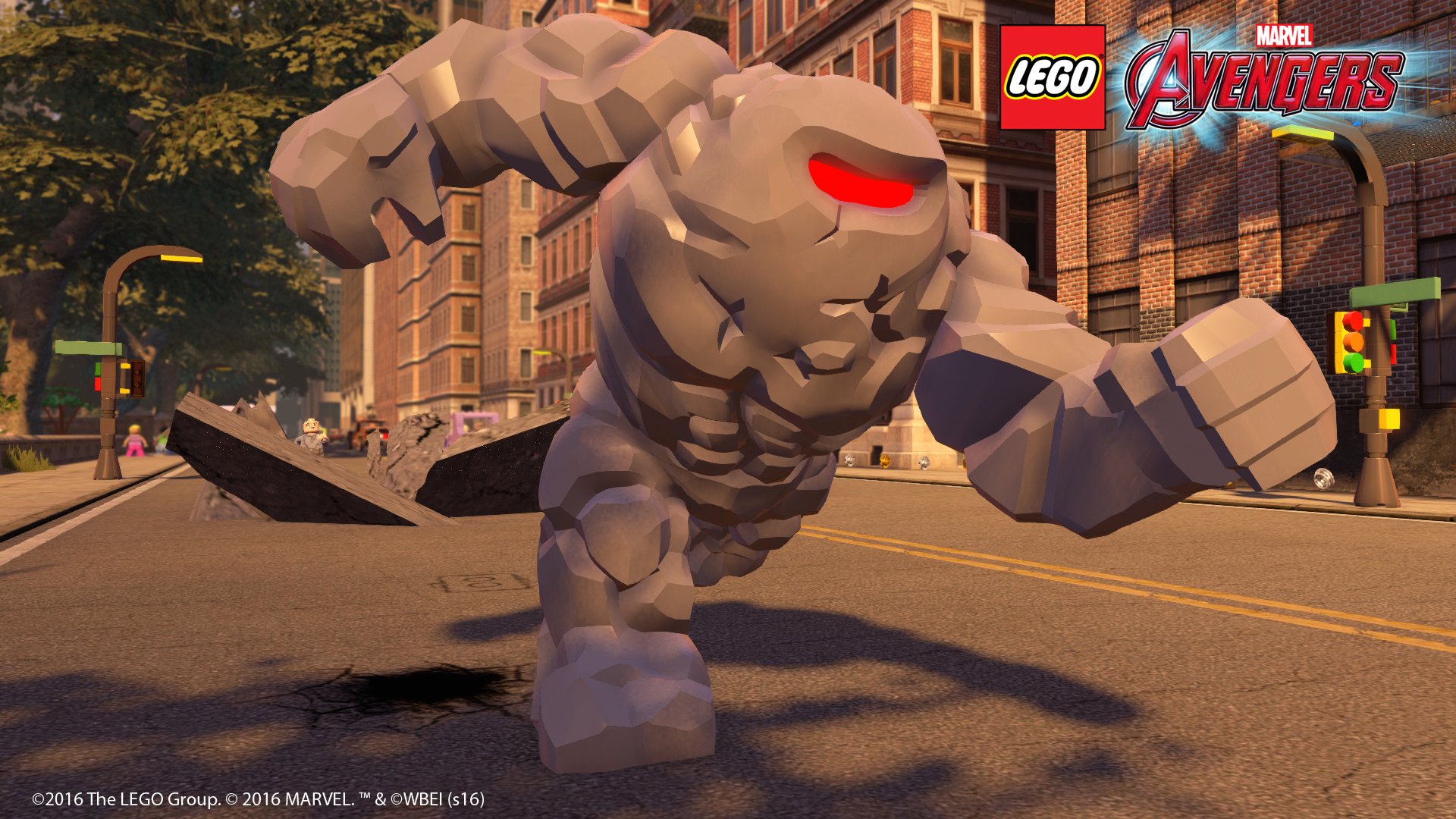 Lego Marvel Superheroes Abomination