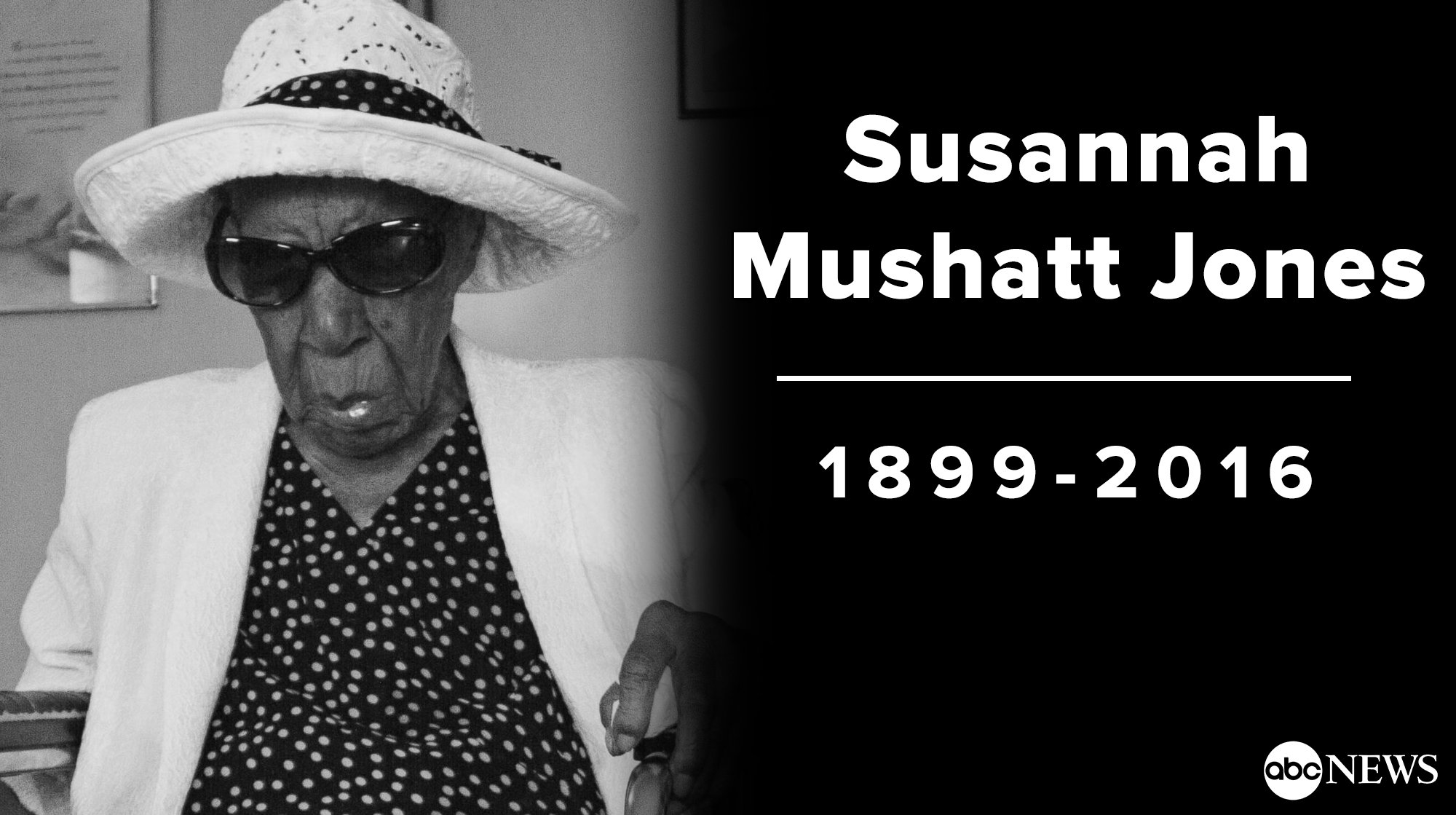 Susannah Mushatt Jones