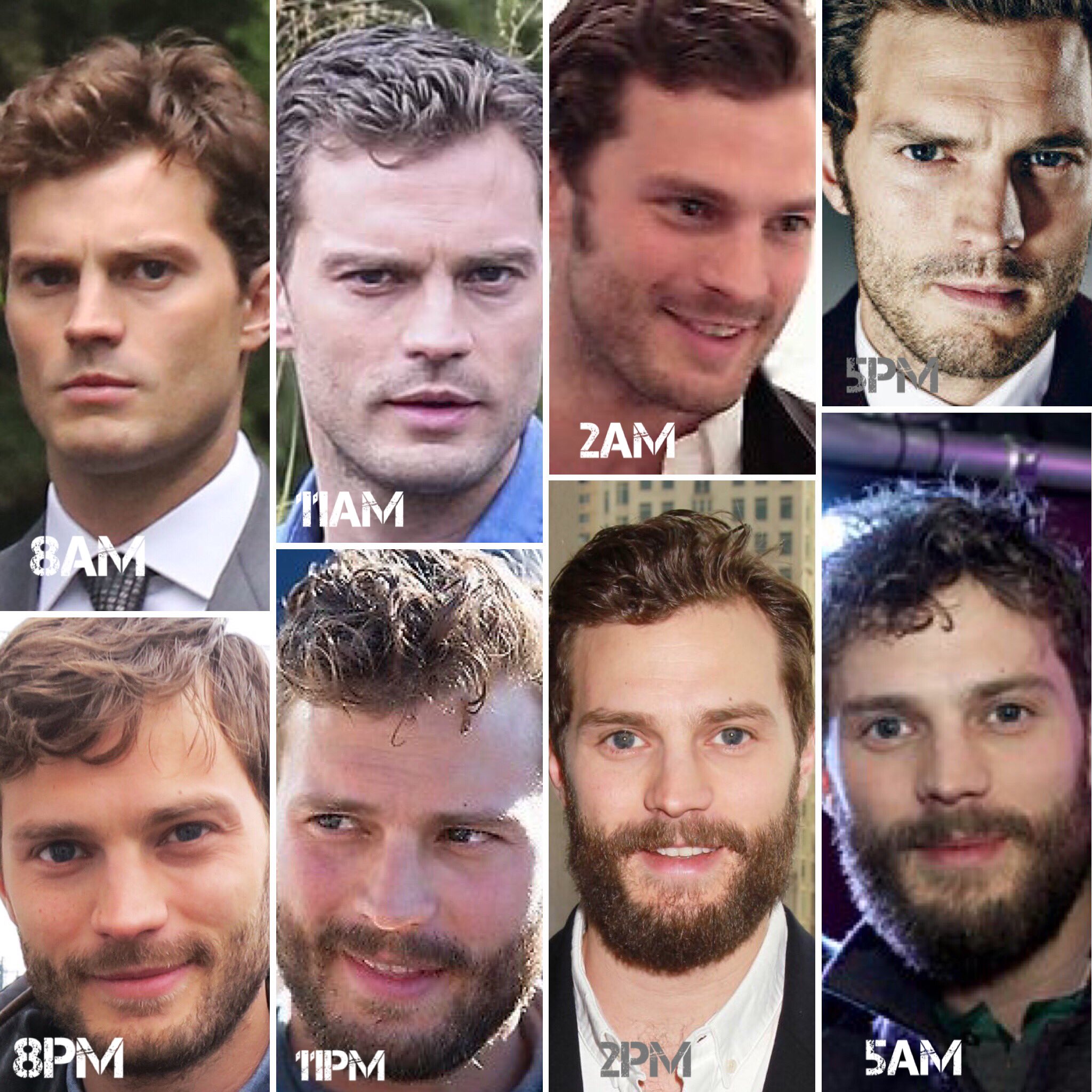 Jamie Dornan Without Beard