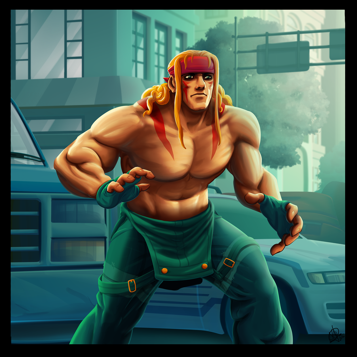 Alex Street Fighter 4