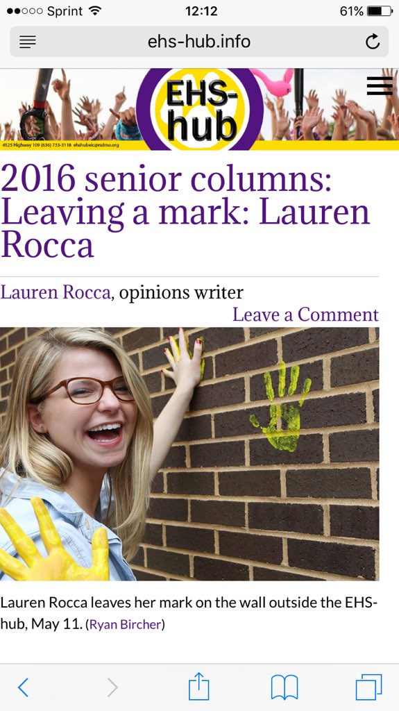 Lauren Rocca (@lroccAEHS_hub) | Twitter