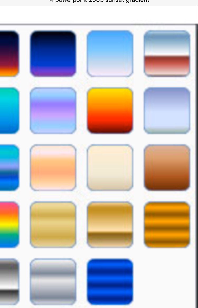 Powerpoint 2003 Icon