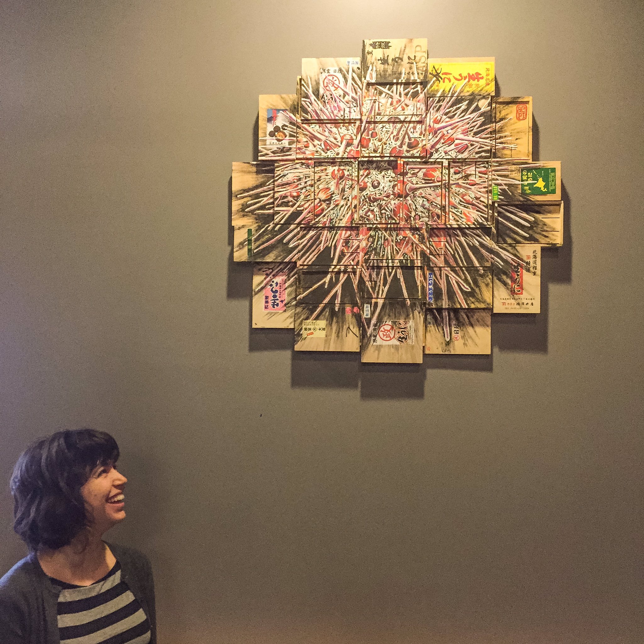 Explosion Art Installations