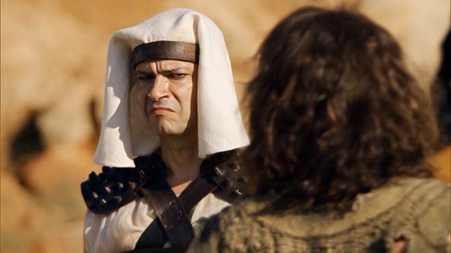 ¿Cómo le explica Apuki a Moisés la ausencia de Num en la obra ...