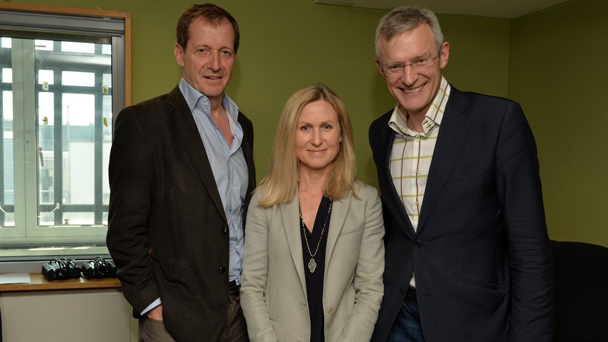 Alistair Campbell's partner Fiona Millar on living with his manic ...