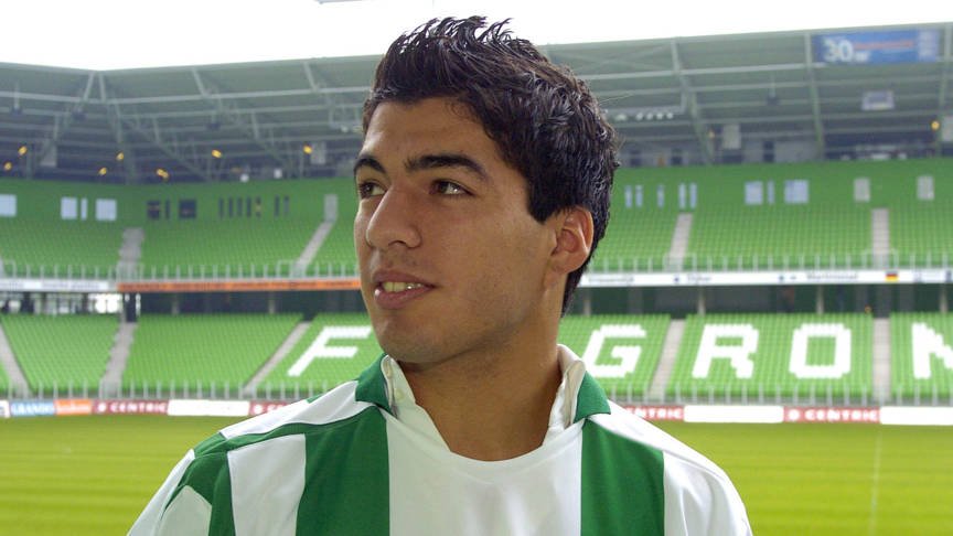 VINTAGE | Luis Suárez llega a Europa. Su primera parada fue Groningen ...