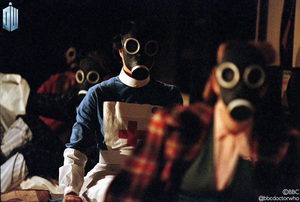 Dr Who Gas Mask Zombies