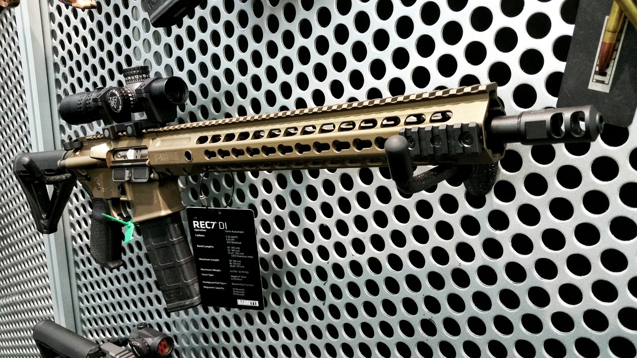 Barrett Rec7 Wallpaper