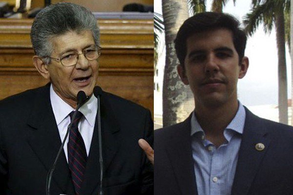 Ramos Allup y Oliver Blanco en la mira del Sebin: Quieren culparlos de ...