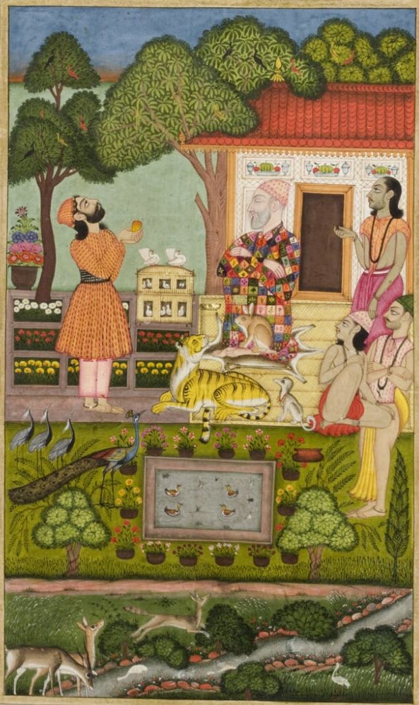 1000+ images about Deccani painting on Pinterest | Hyderabad ...