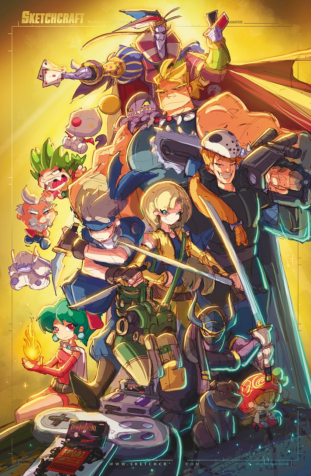 Final Fantasy 6 Fan Art