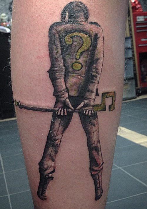 Riddler Tattoo