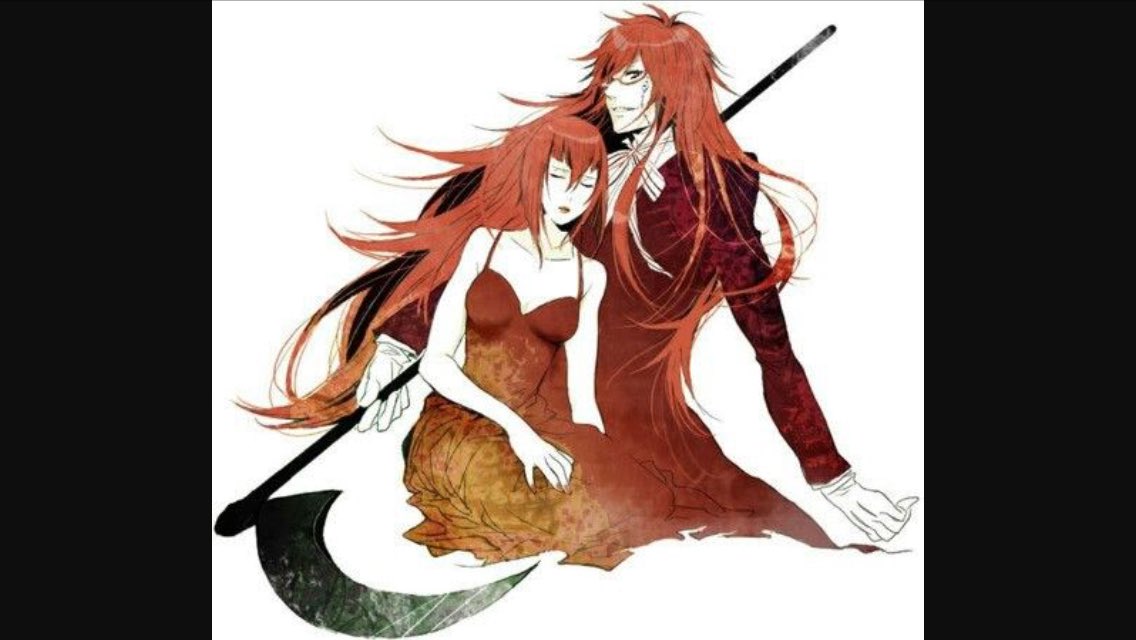 Black Butler Grell And Madam Red