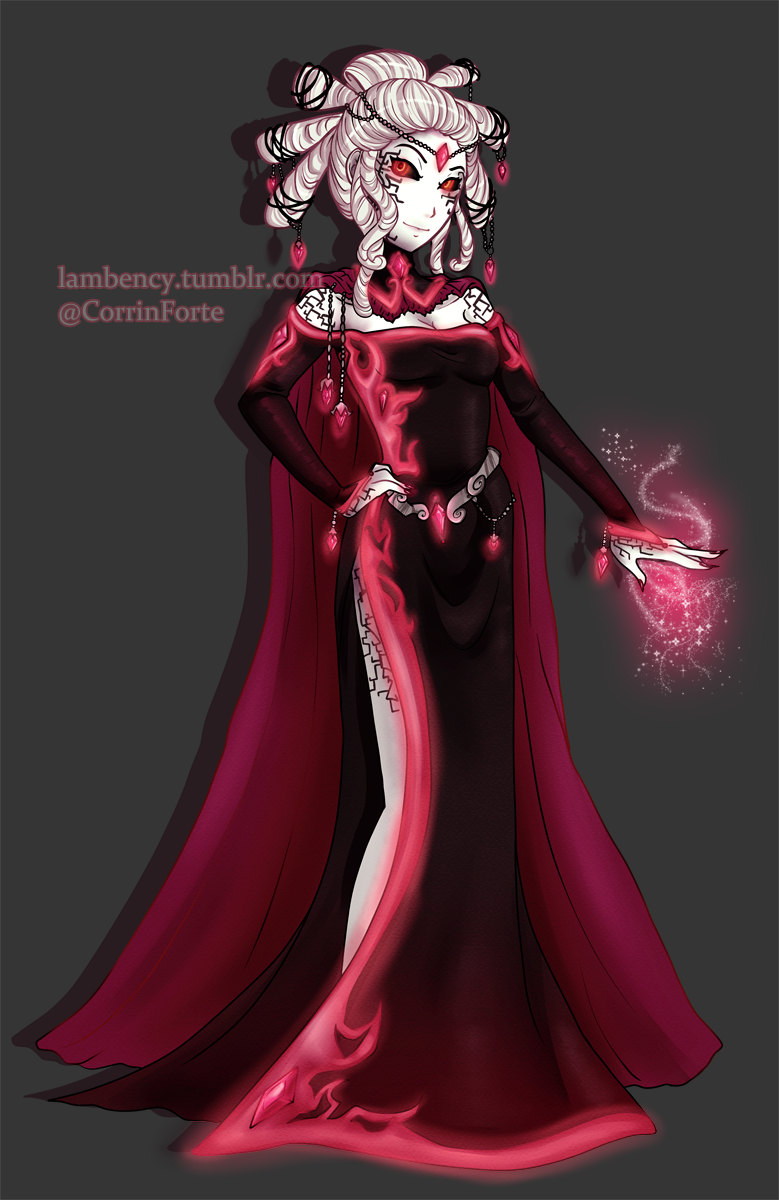 Enchanting Salem (Lambency) : r/RWBY
