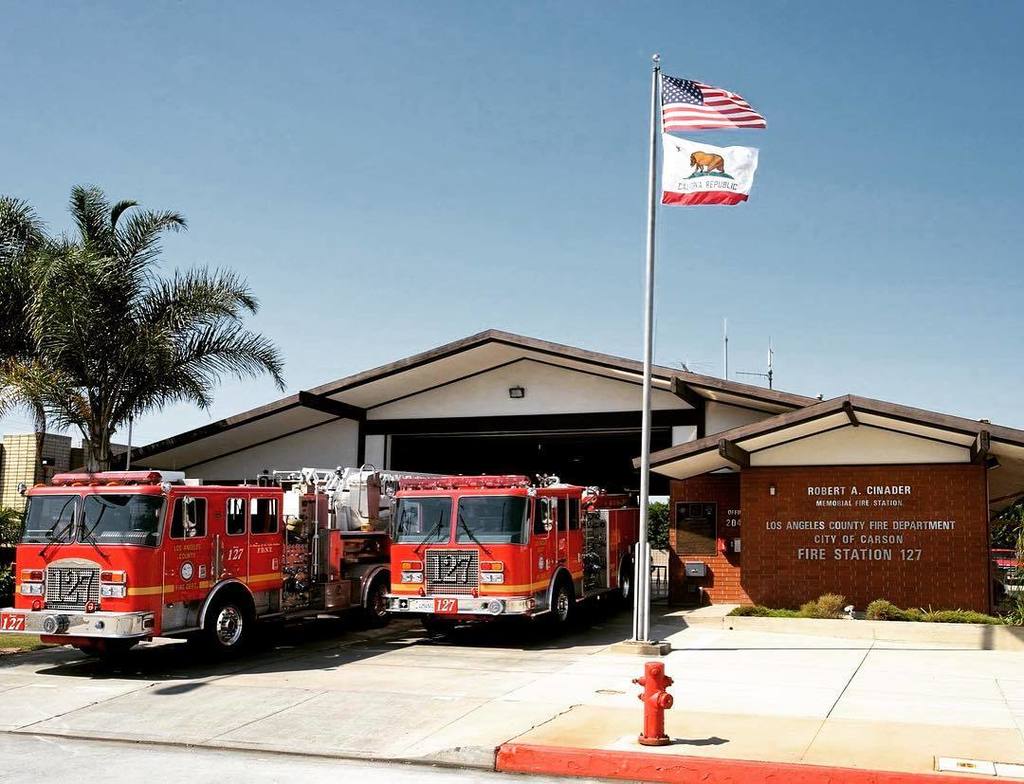 La County Fire Department
