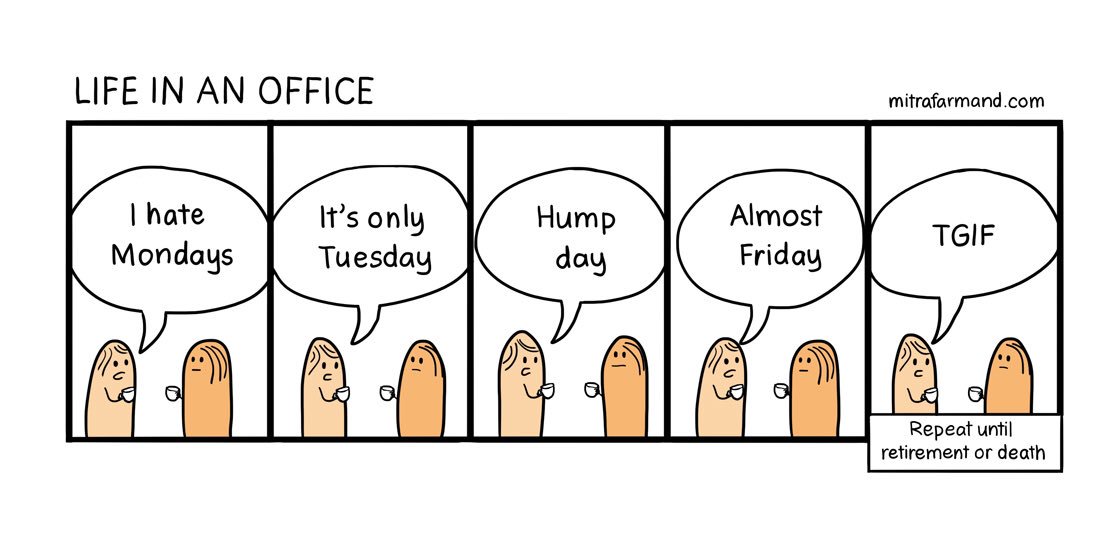 Funny Office Cartoon