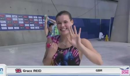 62 years. That's the wait Grace Reid has ended at the European Diving ...