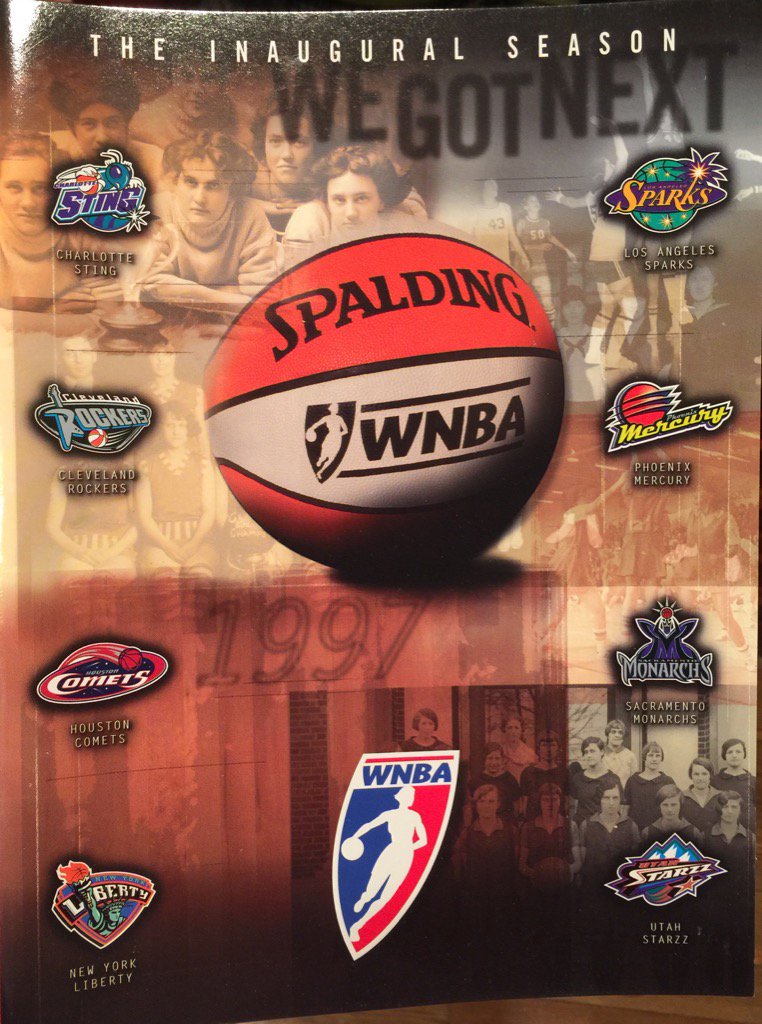 Can't believe the WNBA is turning 20. Spent the summer of 1996 editing ...
