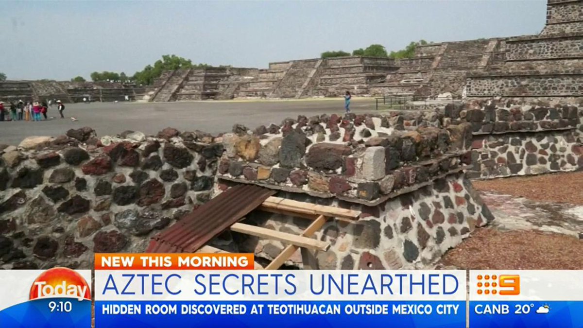 Secrets of lost Aztec civilisation unearthed, archaeological discovery ...