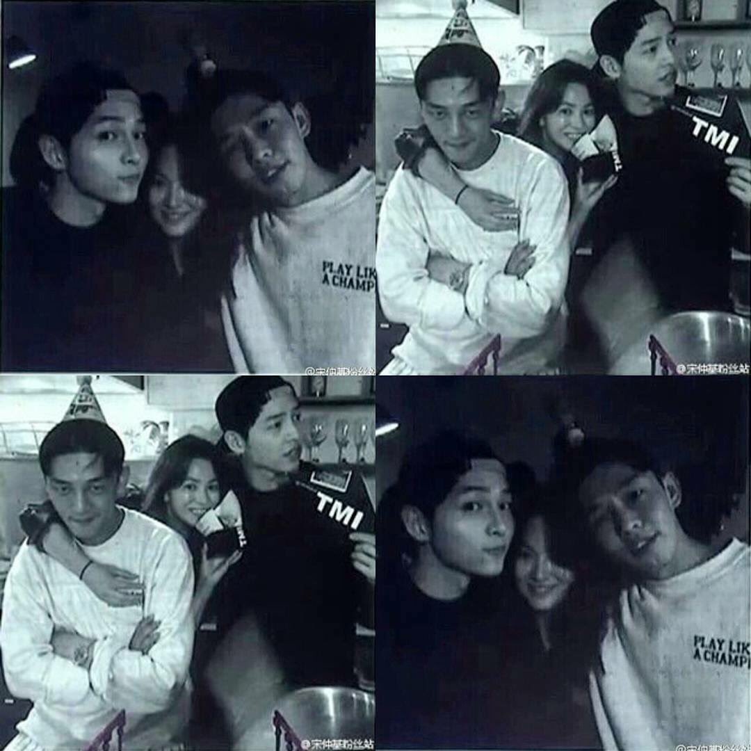 Yoo Ah In Song Joong Ki Fanfic