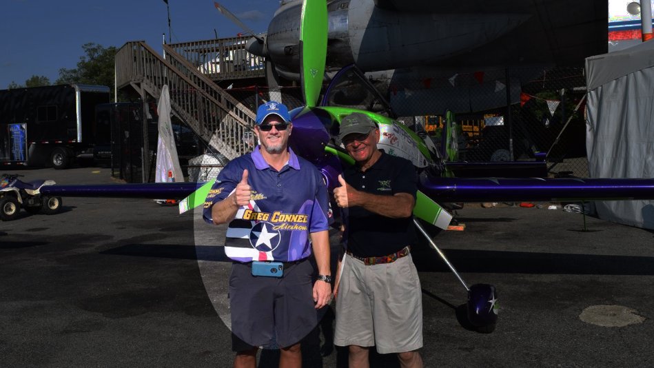 Greg Connell killed in airshow crash at PDK. MJohnsonWSB reports live ...