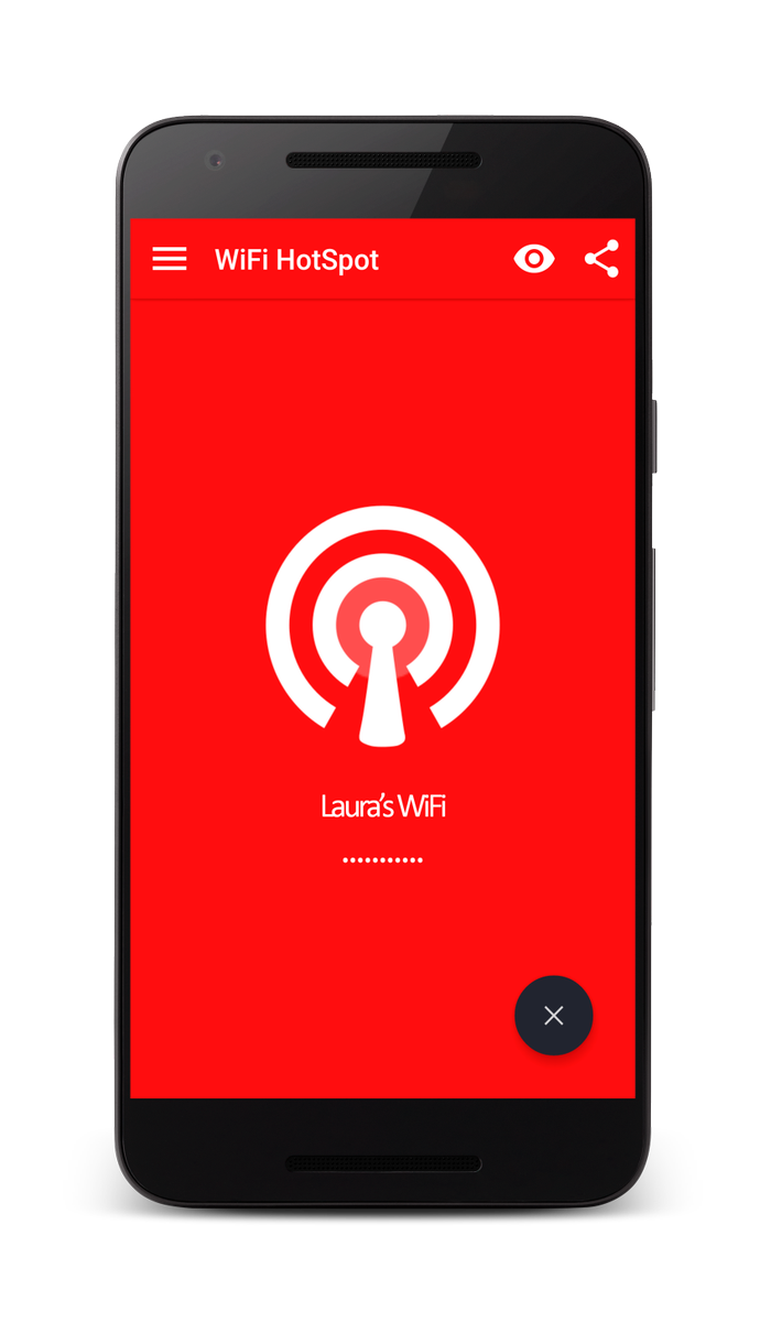 Android Wifi Hotspot Logo - Gudang Gambar Vector PNG