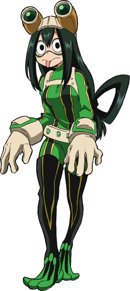 Toad - Mortimer Toynbee (X-Men) vs Froppy - Tsuyu Asui ( (MHA) : r ...