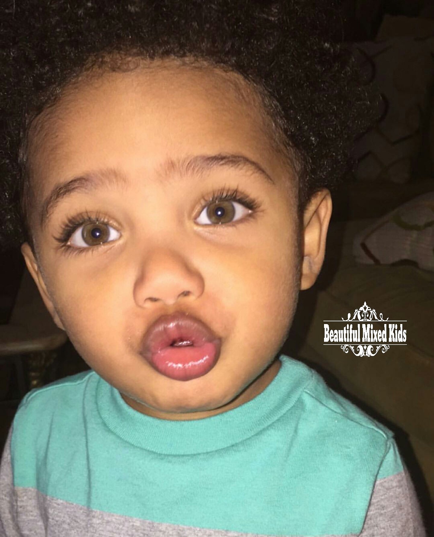 Filipino And Black Mixed