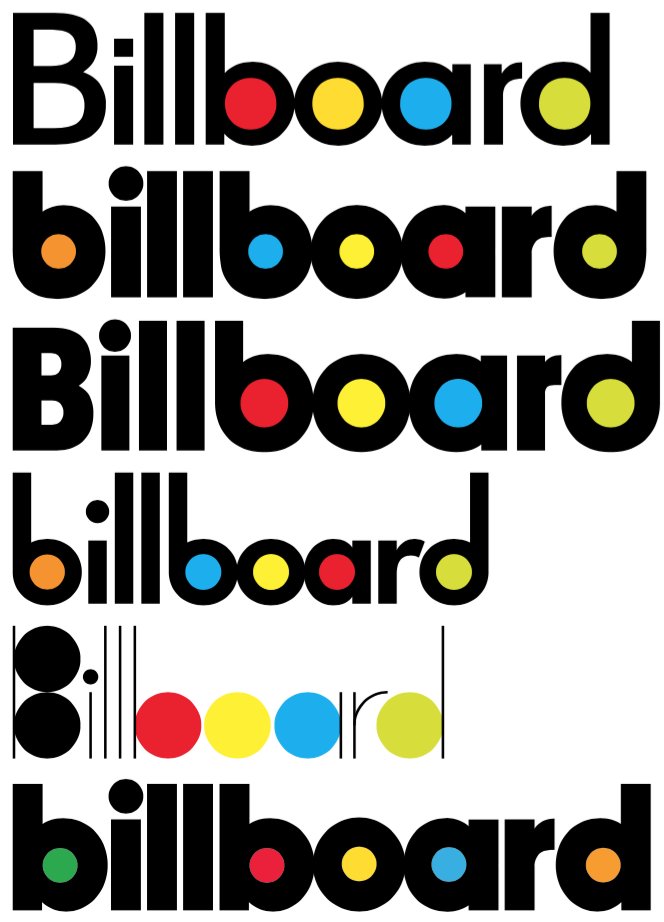 Billboard Magazine Logo Font